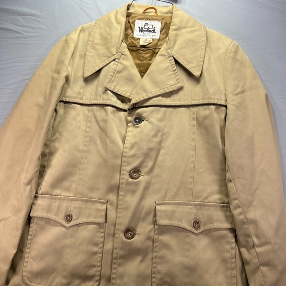 Woolrich | Jackets & Coats | Vintage Woolrich Jacket Mens 42 Long Large ...